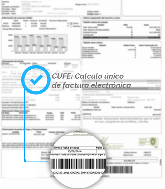 ¿Que es el Código Único de Facturación electrónica (CUFE)?